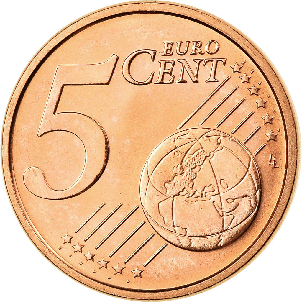 Italy, 5 Euro Cent, 2005, , Copper Plated Steel, KM:212 | European Coins