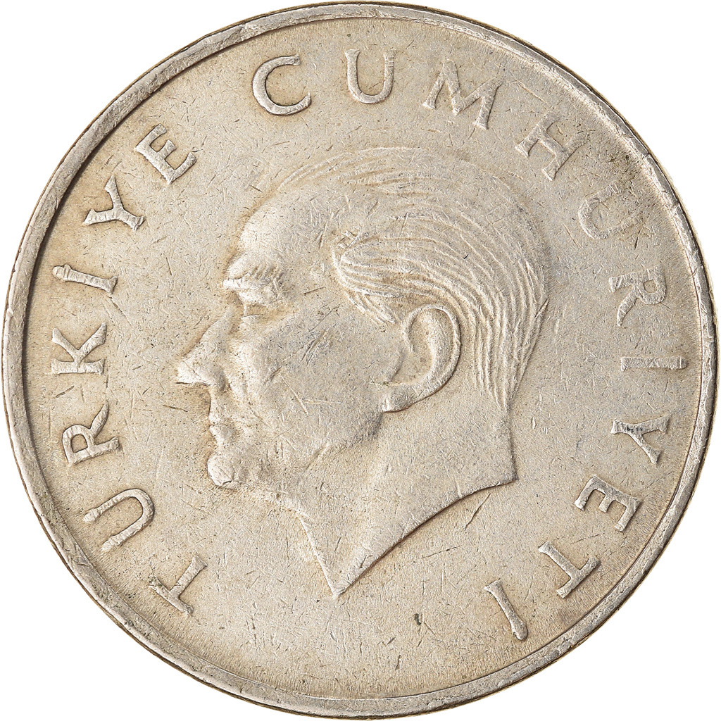 Coin, Turkey, 10000 Lira, 10 Bin Lira, 1994, , Copper-Nickel-Zinc