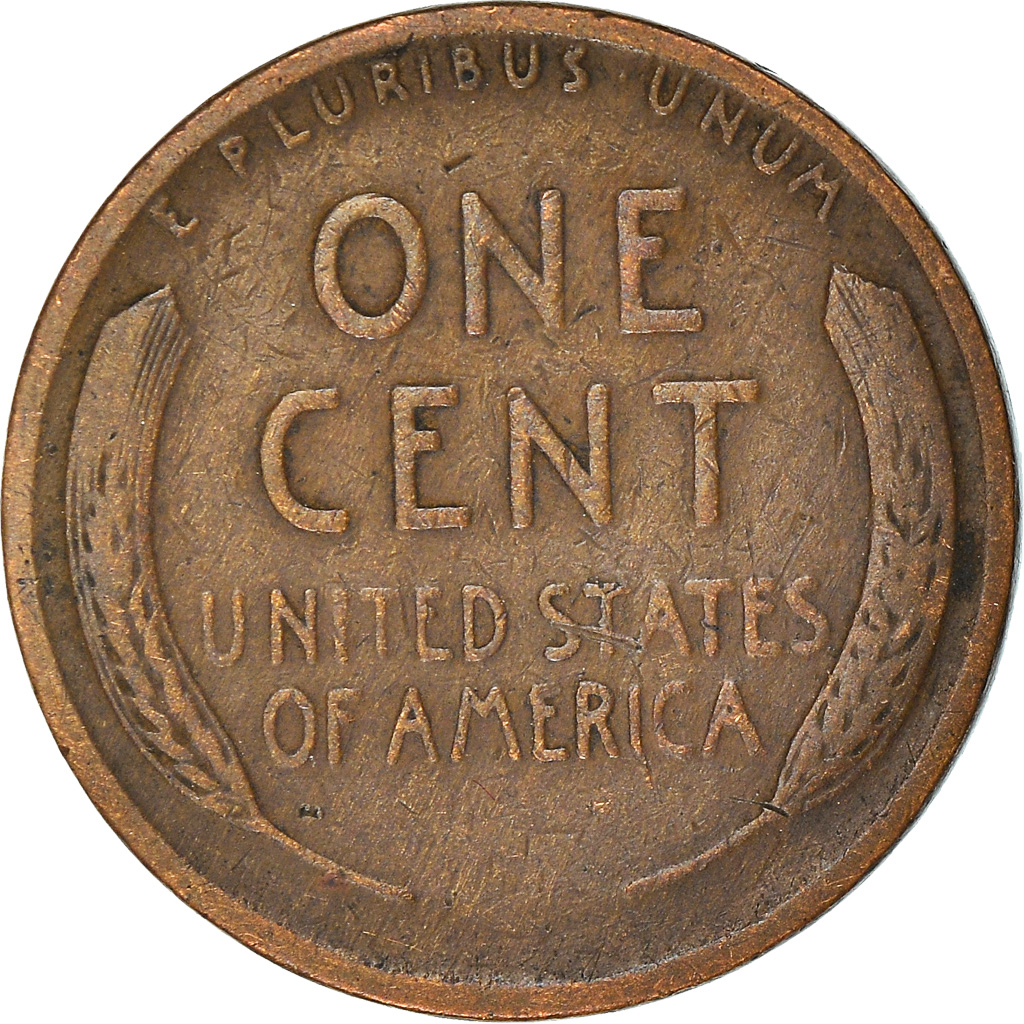 Coin, United States, Lincoln Cent, Cent, 1927, U.S. Mint, Philadelphia