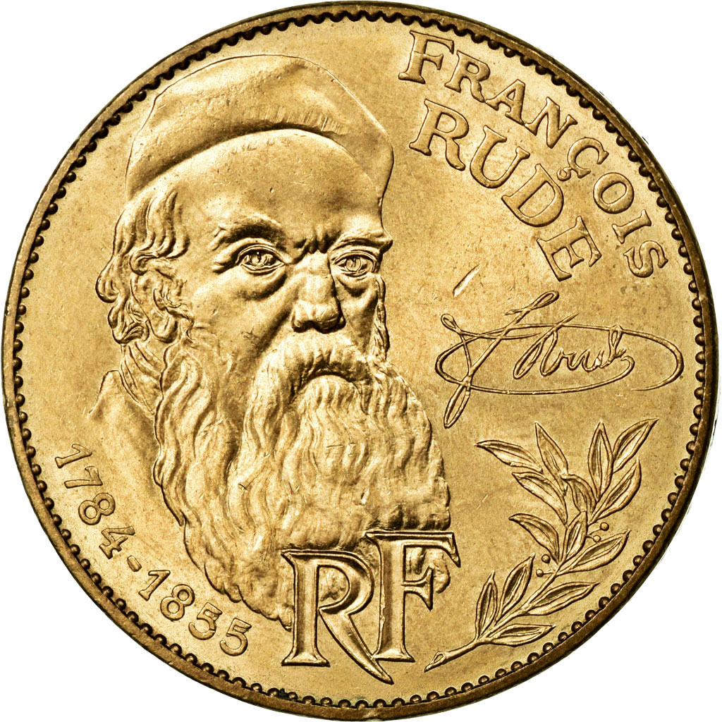 Coin, France, François Rude, 10 Francs, 1984, , Nickel-Bronze, KM:954