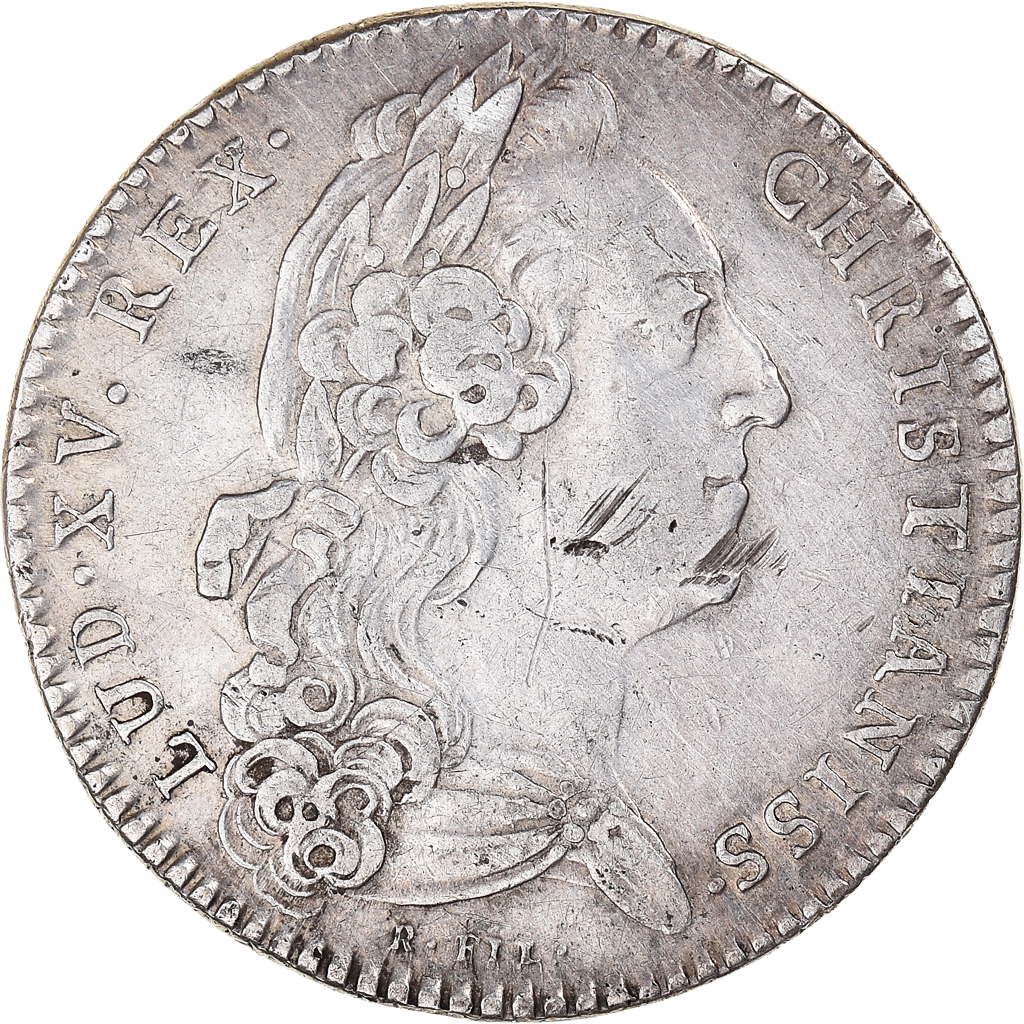 France, Token, Louis XV, Cinquième Corps des Marchands, Les Bonnetiers