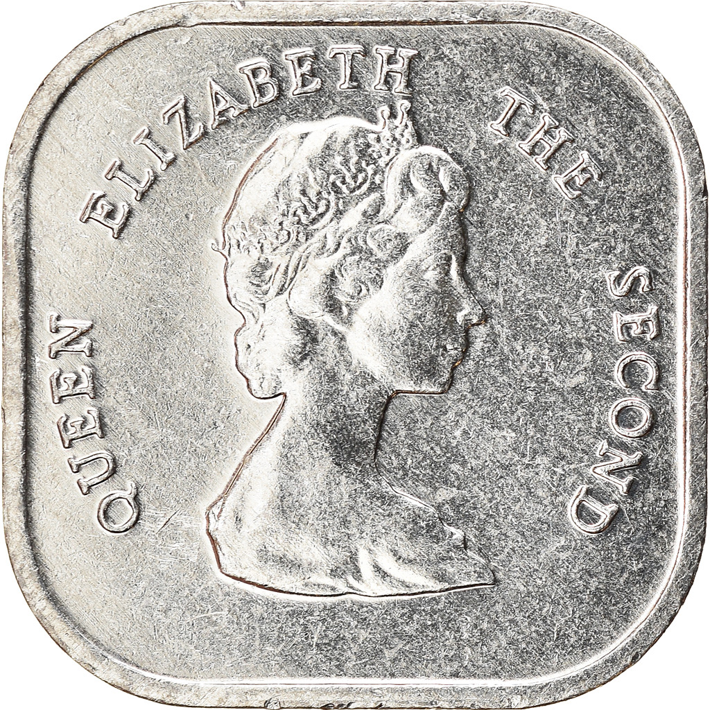 Coin, East Caribbean States, Elizabeth II, 2 Cents, 1996, , Aluminum
