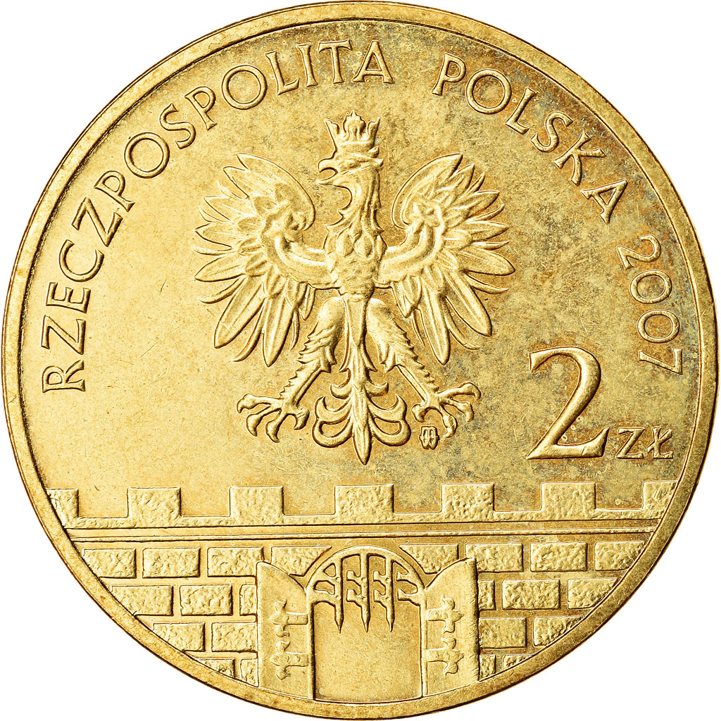 [#764770] moneda, polonia, 2 zlote, 2007, warsa - Compra venta en ...