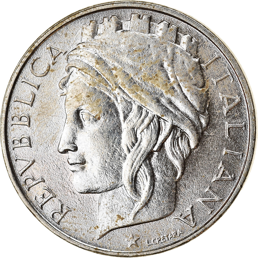 Coin, Italy, 50 Lire, 1997, Rome, , Copper-nickel, KM:183 | European Coins