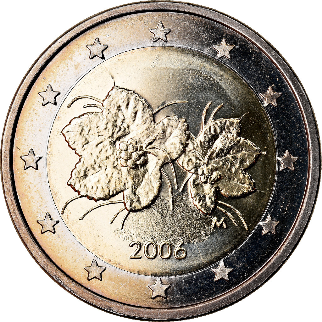 Finland, 2 Euro, 2006, , Bi-Metallic, KM:105 | European Coins