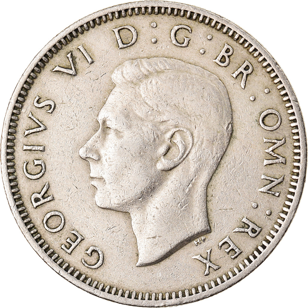 Coin, Great Britain, George VI, Shilling, 1950, , Copper-nickel, KM:877