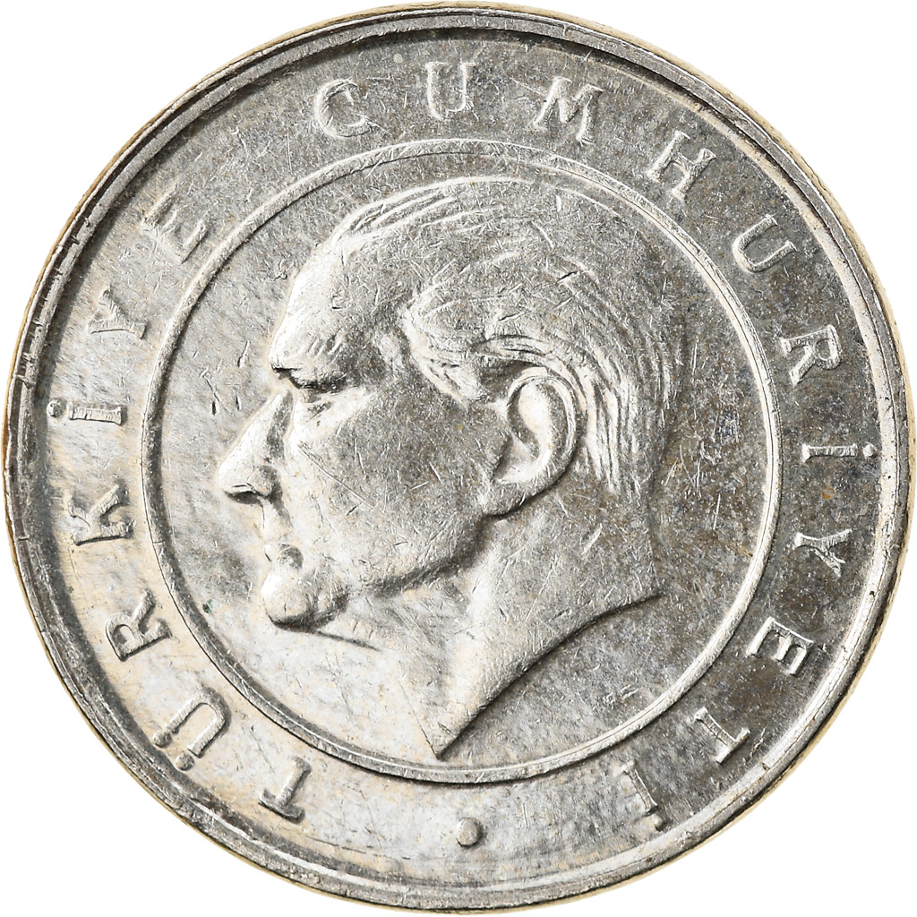 Coin Turkey 50000 Lira 50 Bin Lira 2002 Istanbul Asian And Coin Turkey 50000 Lira 50 Bin Lira 2002 Istanbul Asian And