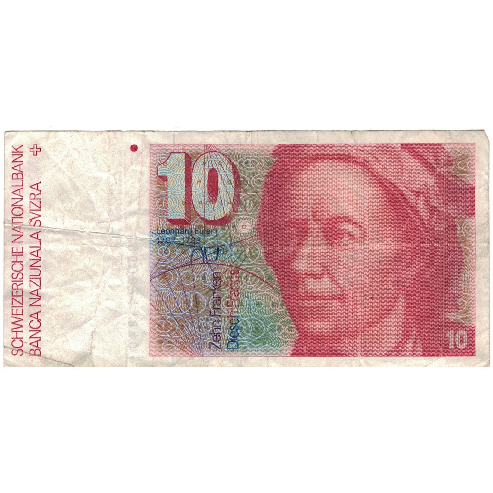 [#808490] billete, 10 franken, 1980, suiza, 198 - Compra venta en ...