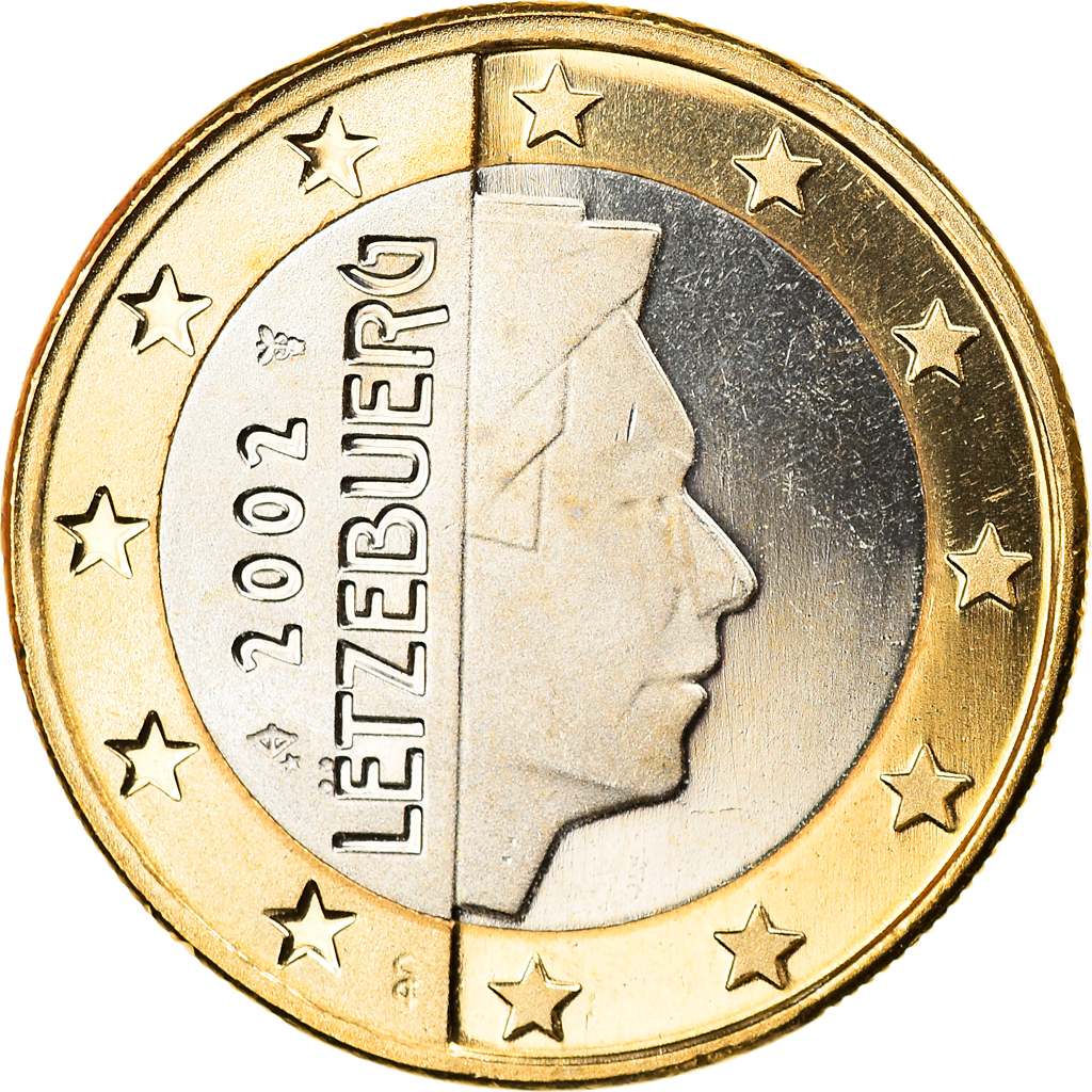 Luxembourg, Euro, 2002, Utrecht, Proof, , Bi-Metallic, KM:81 | European ...