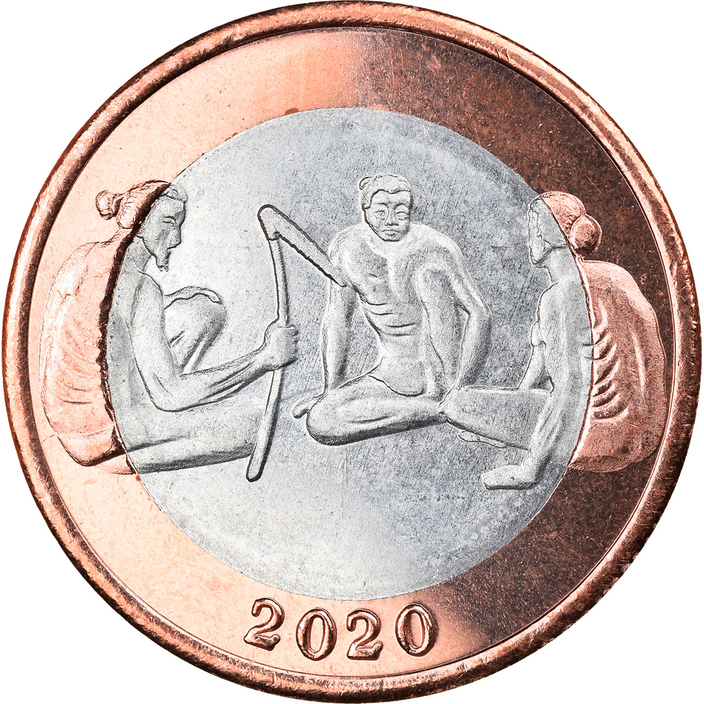 Coin, Micronesia, Crown, 2020, YAP, , Bi-Metallic | Australian ...