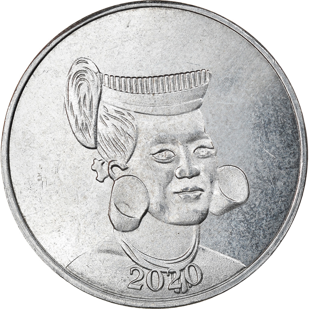 Coin, Micronesia, 6 Pence, 2020, YAP, , Nickel plated zinc | Australian ...
