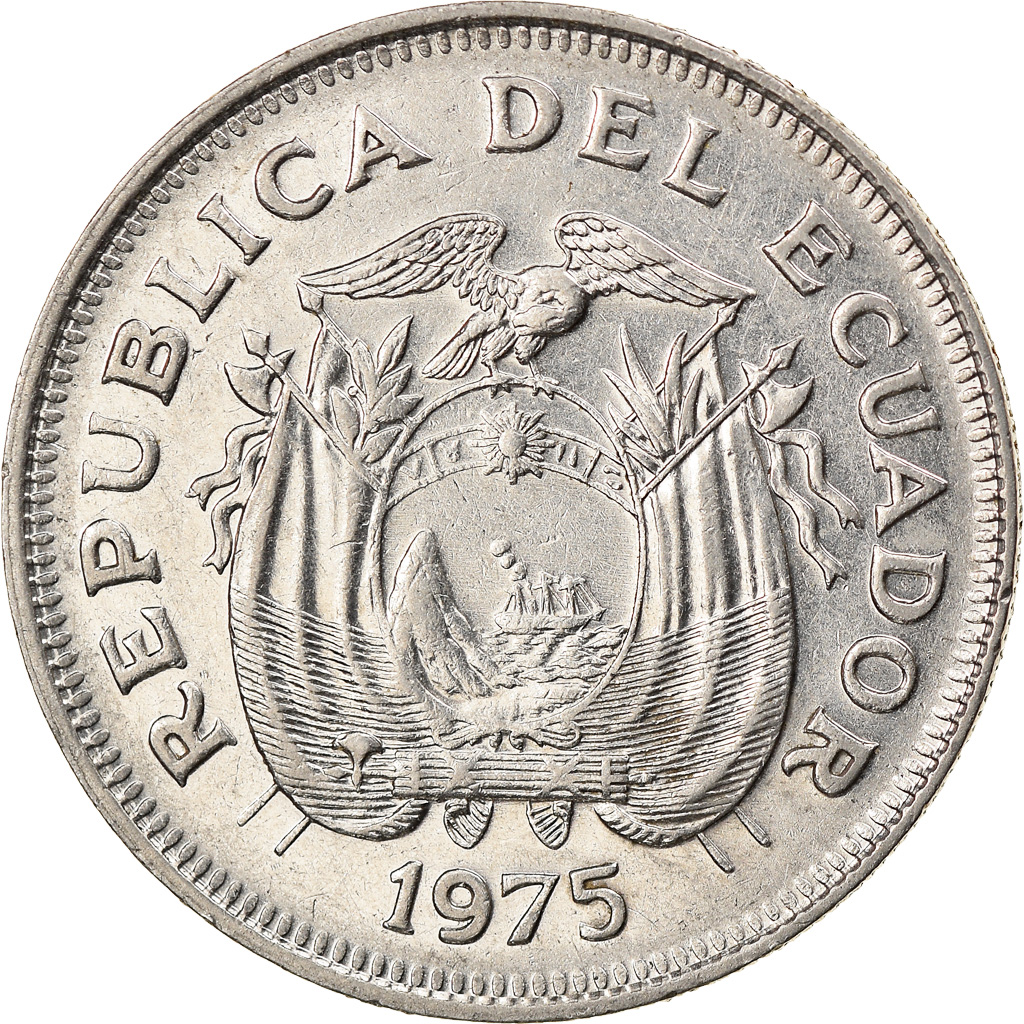[#826005] moneda, ecuador, sucre, un, 1975, mbc - Compra venta en ...