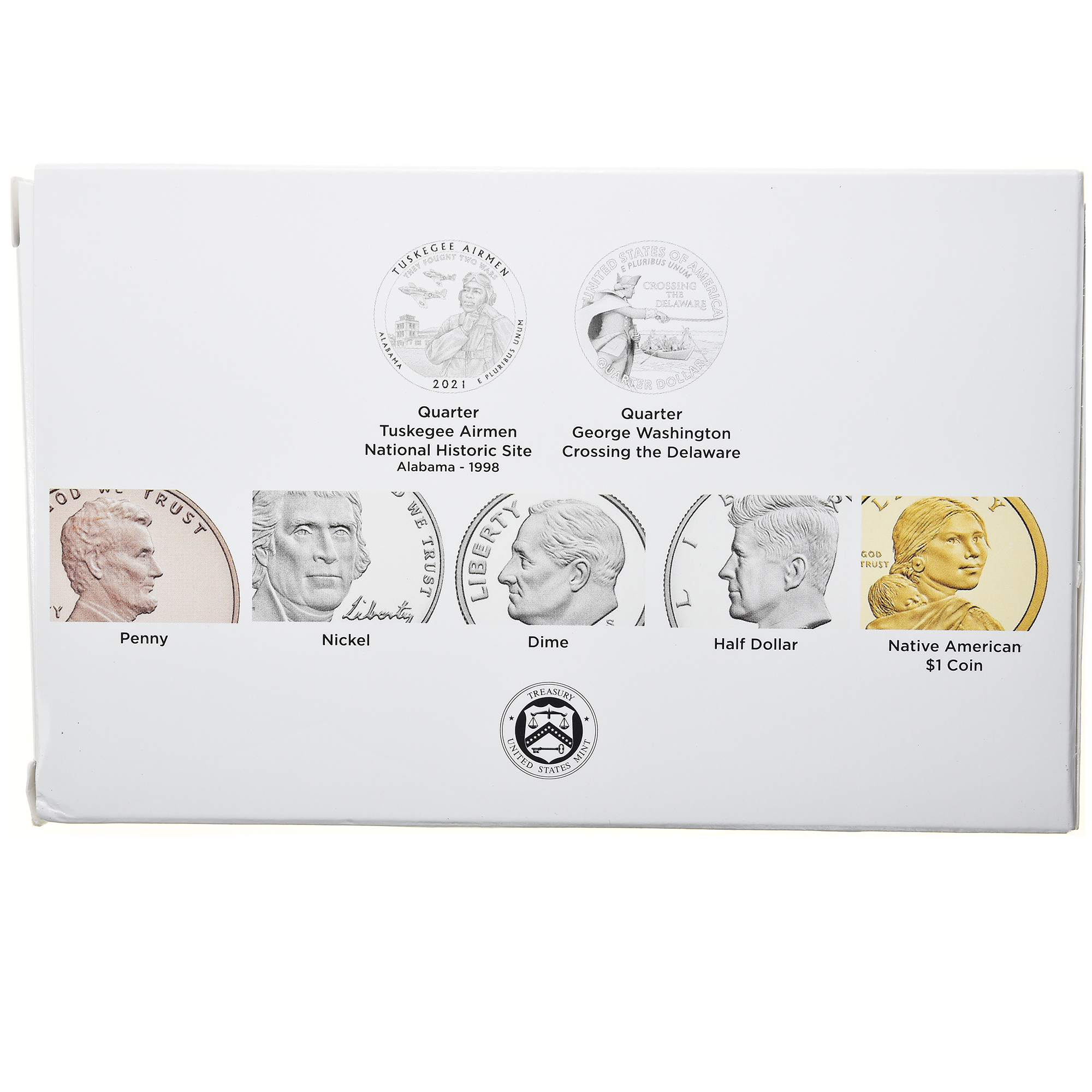 Coin, United States, Set, 2021, | Proof Sets and Mint Sets