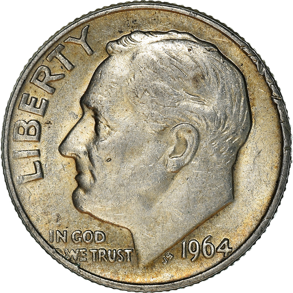 [#839757] moneda, estados unidos, roosevelt dim - Compra venta en ...