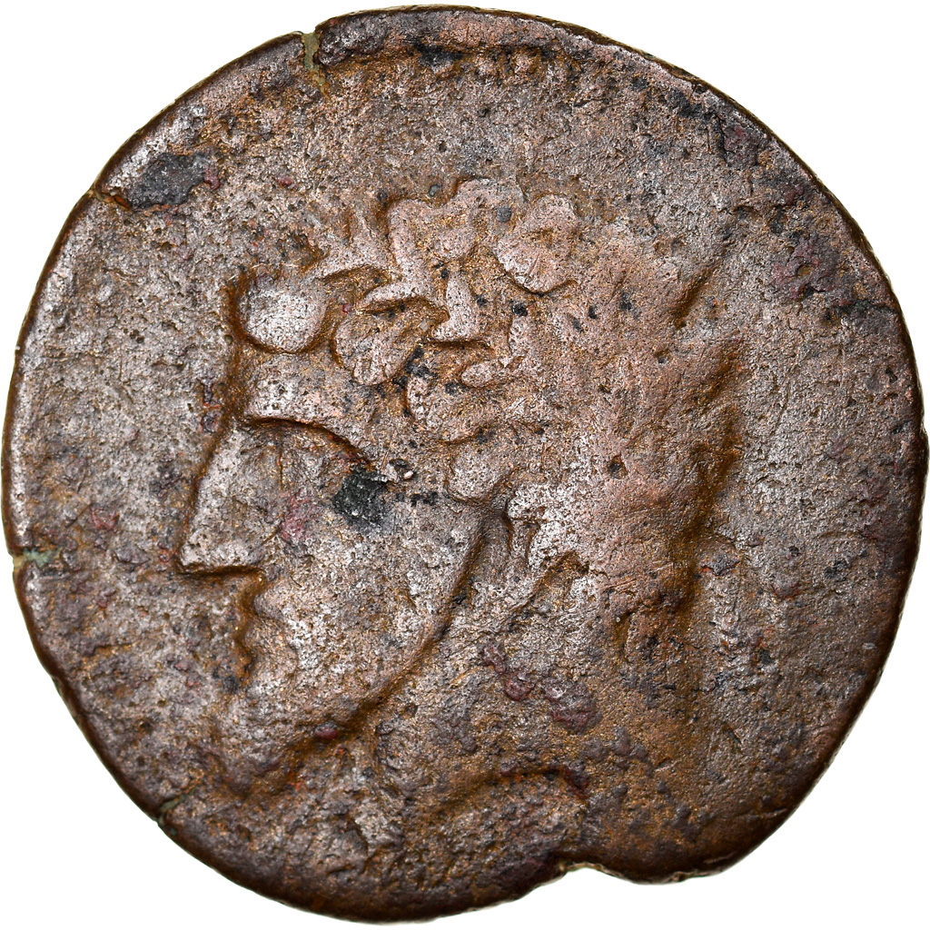 Coin, Numidia (Kingdom of), Massinissa or Micipsa, Bronze Æ, 2nd century BC