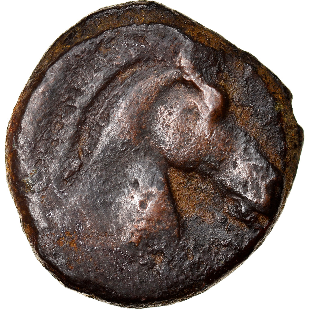 Coin, Carthage, Tanit, Bronze Unit, , Bronze | Greek Coins