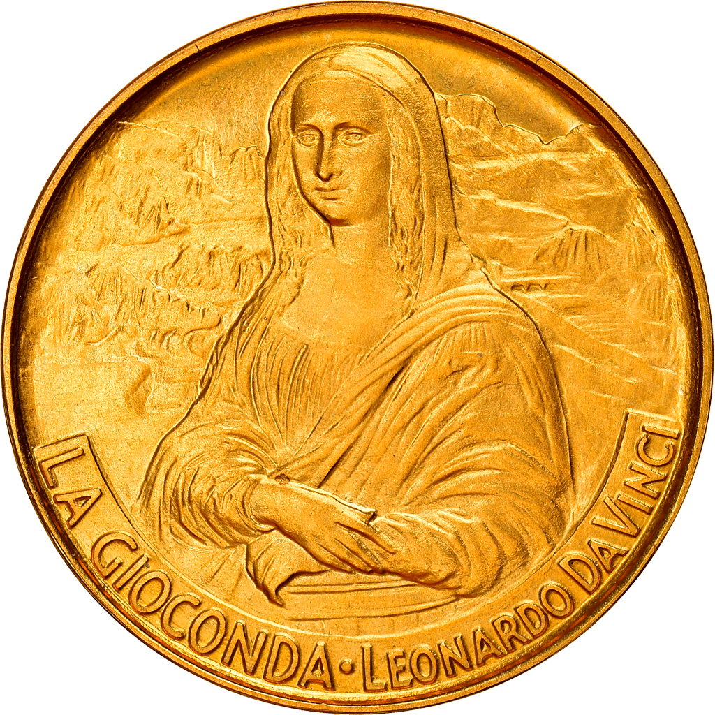 France, Medal, Joconde, , Gold | Tokens & Medals