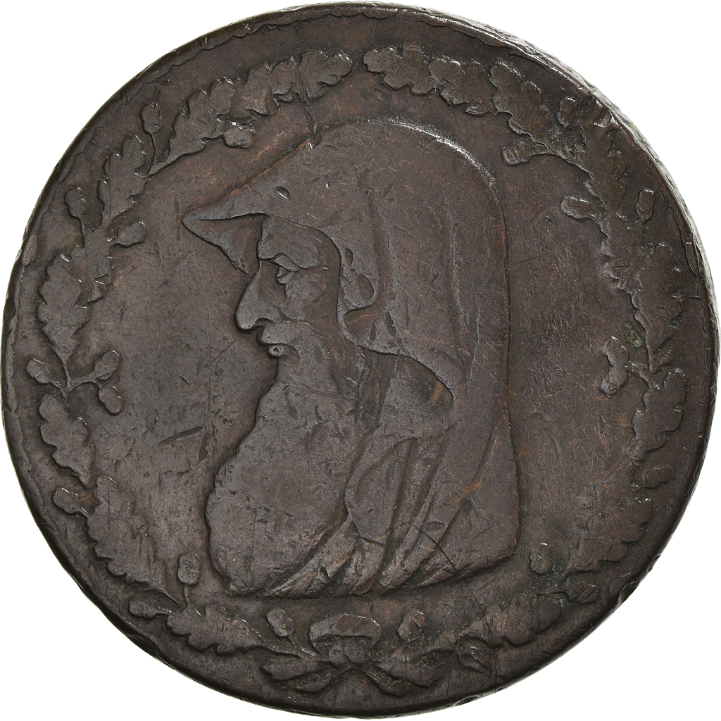Coin, Great Britain, Wales, Penny Token, 1788, Anglesey, , Copper