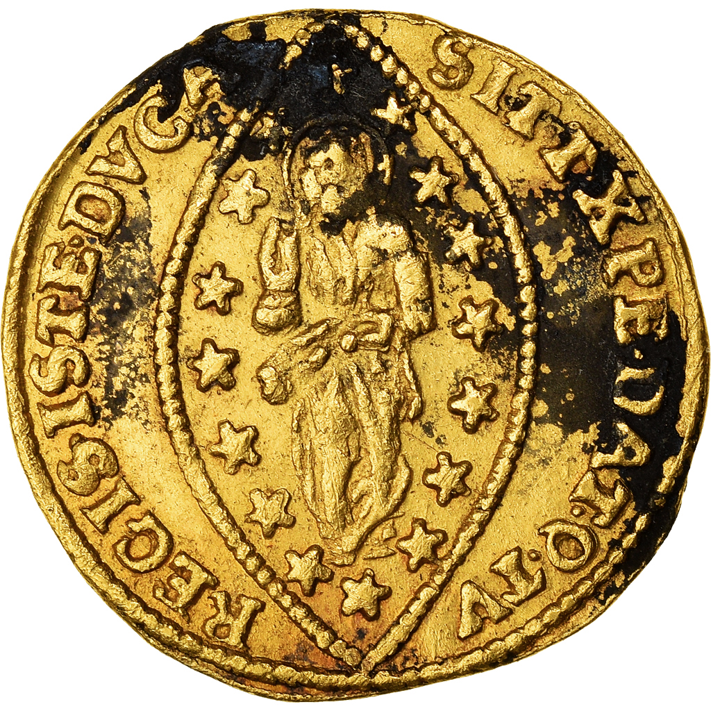 Coin, ITALIAN STATES, VENICE, Paolo Renier, Zecchino, 1779-1789, Venice