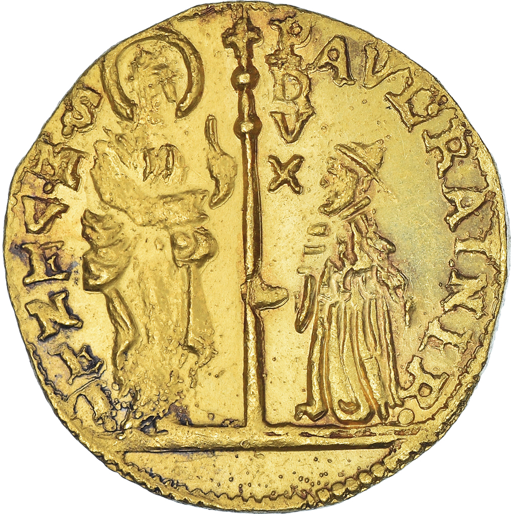 Coin, ITALIAN STATES, VENICE, Paolo Renier, Zecchino, 1779-1789, Venice