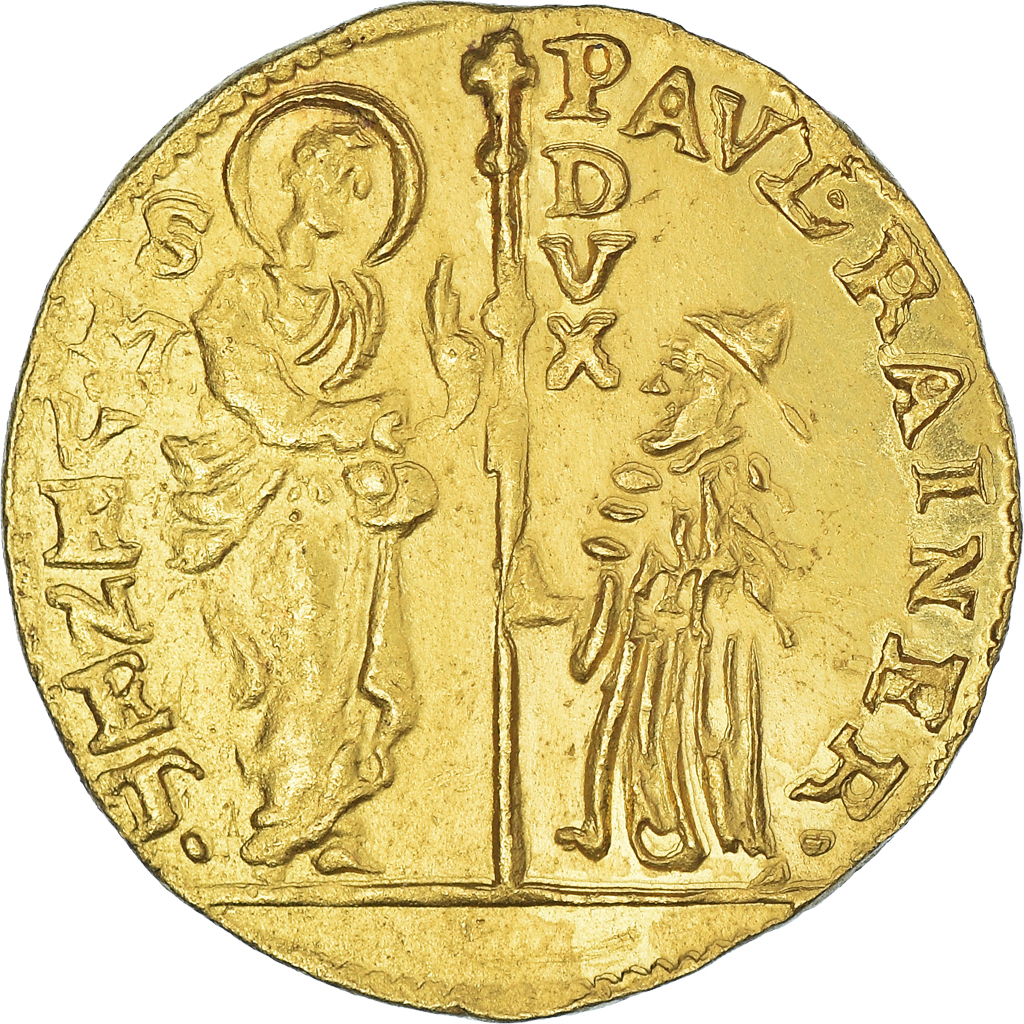 Coin, ITALIAN STATES, VENICE, Paolo Renier, Zecchino, 1779-1789, Venice