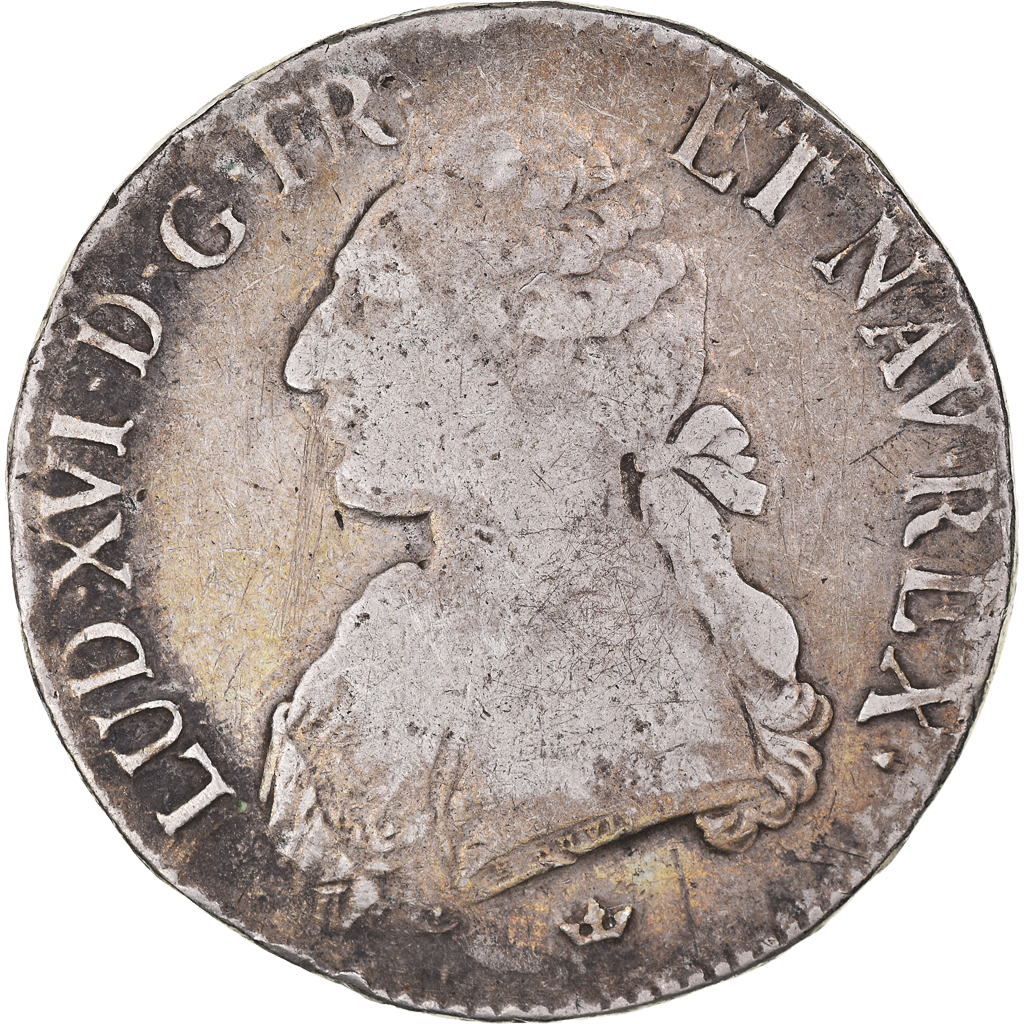 Coin, France, Louis XVI, Écu aux branches d'olivier, Ecu, 1779, Toulouse