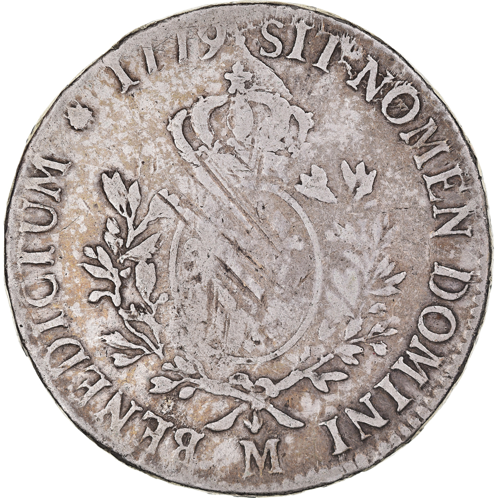 Coin, France, Louis XVI, Écu aux branches d'olivier, Ecu, 1779, Toulouse