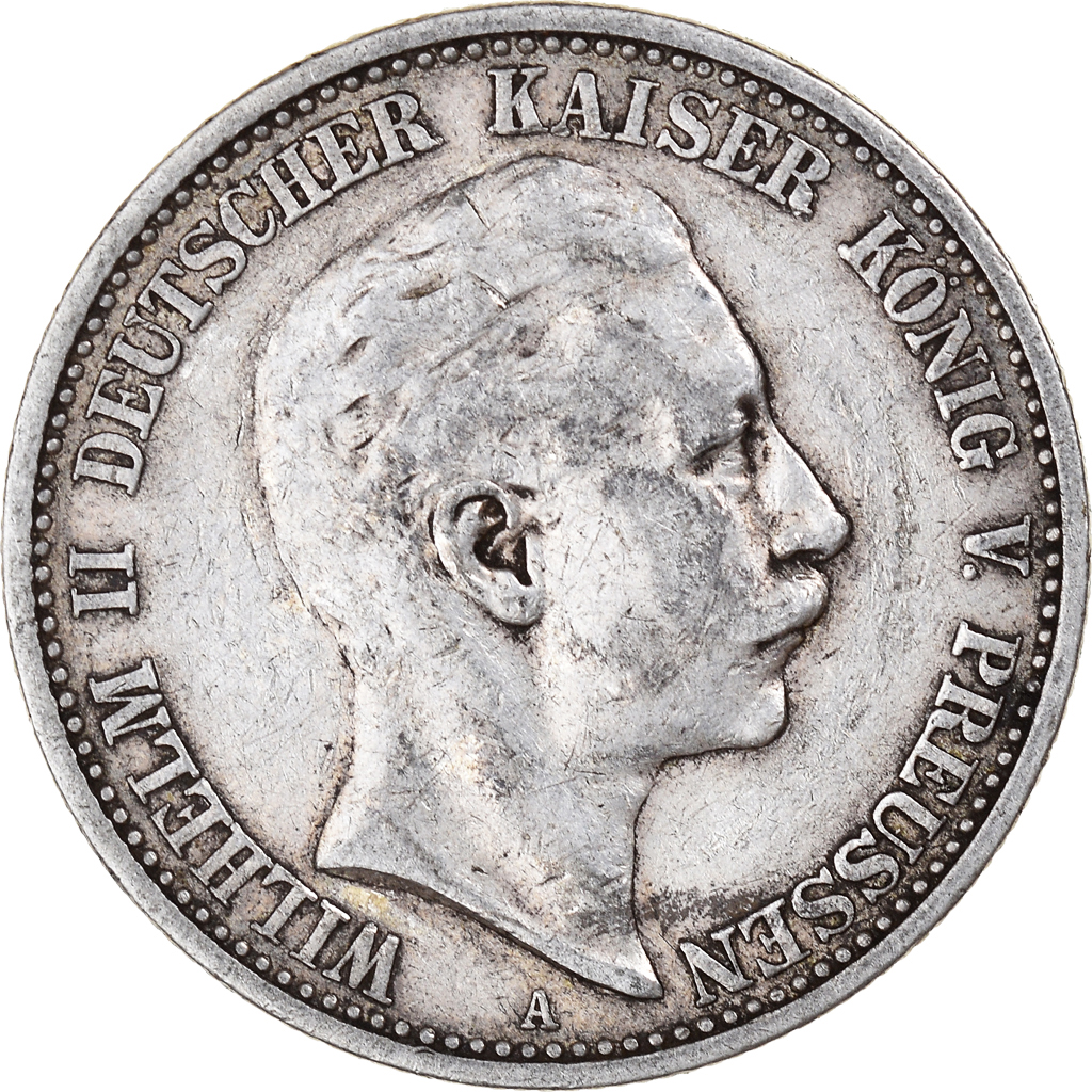 Coin, German States, PRUSSIA, Wilhelm II, 2 Mark, 1903, Berlin,