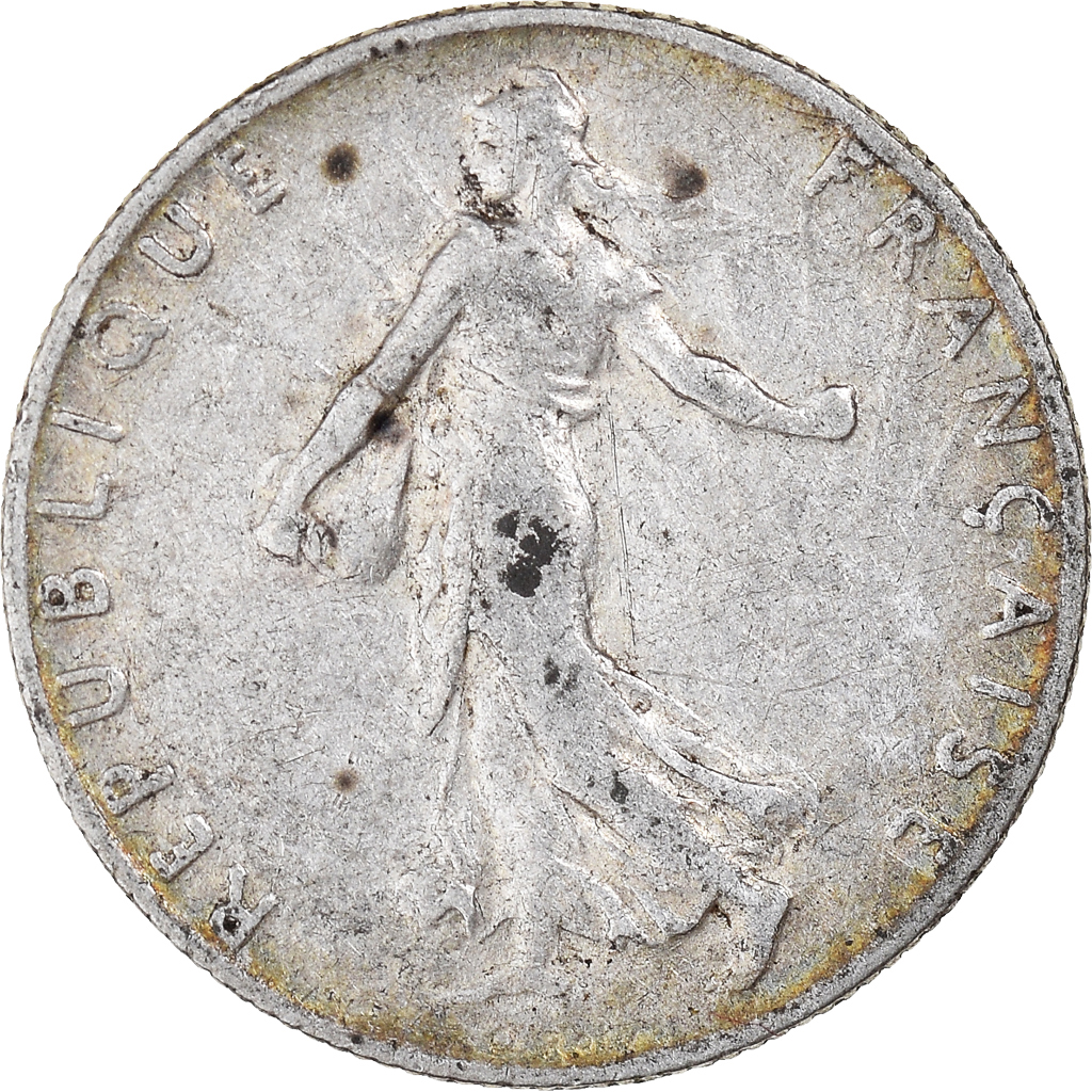 Coin, France, Semeuse, 50 Centimes, 1911, Paris, , Silver, KM:854
