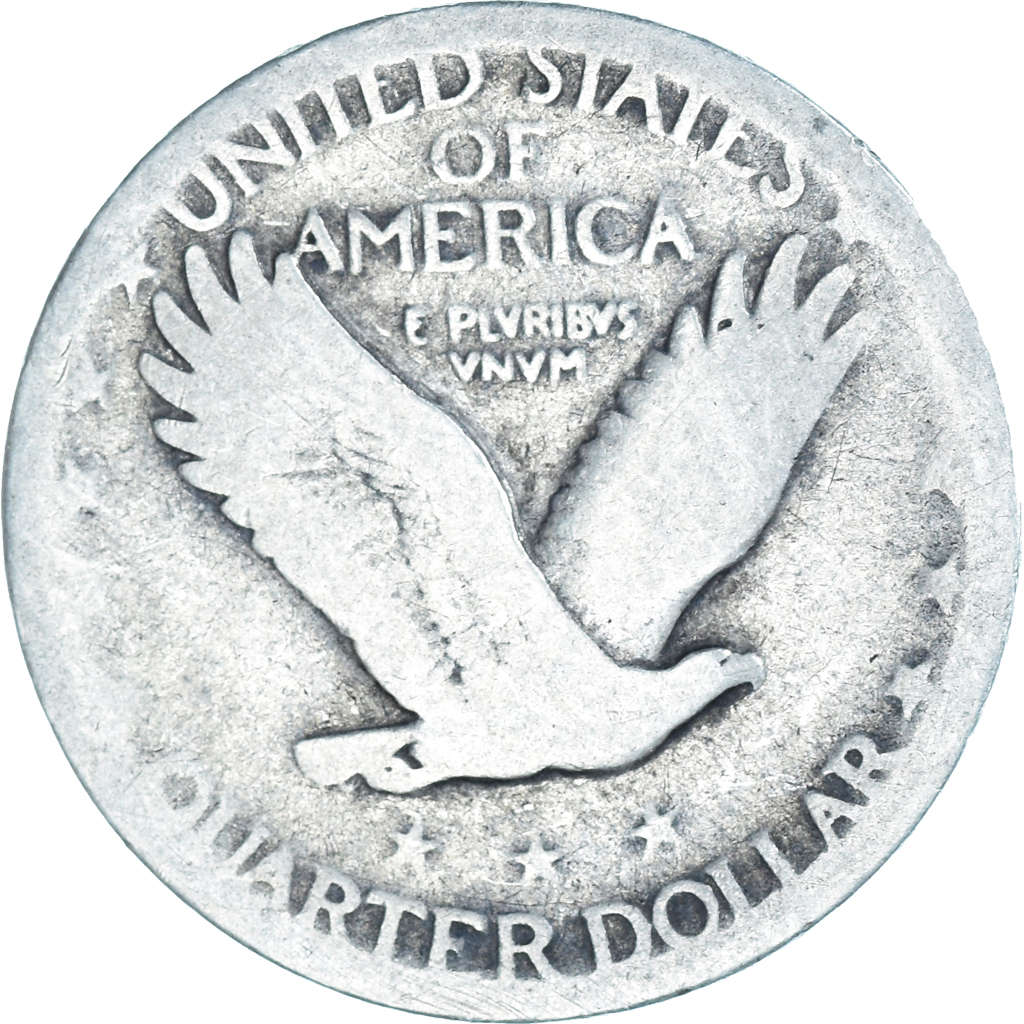 Coin, United States, Standing Liberty Quarter, Quarter, 1926, U.S. Mint