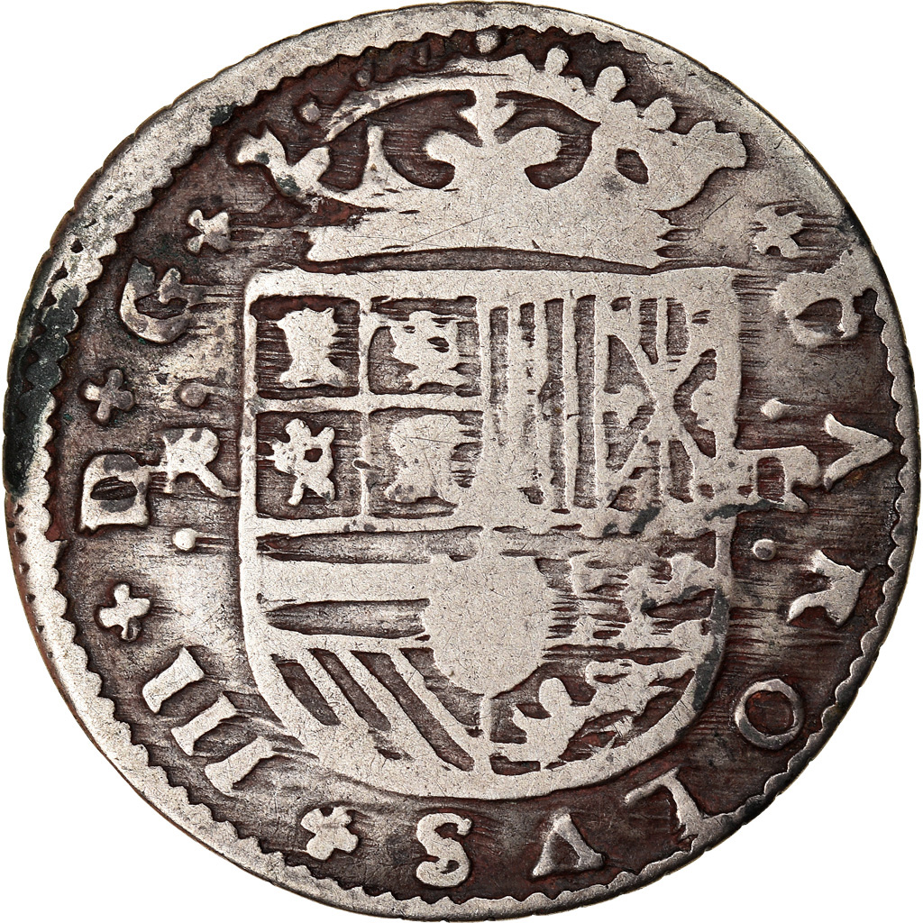 Coin, Spain, Charles III, 2 Reales, 1712, Barcelona, , Silver, KM:PT5