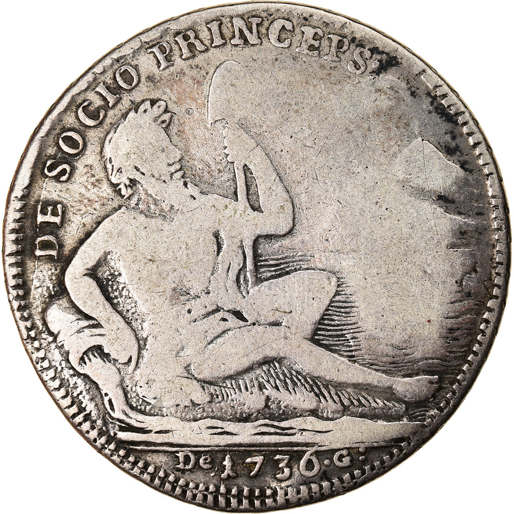 Coin, ITALIAN STATES, 60 Grana, 1736, Naples, , Silver | European Coins