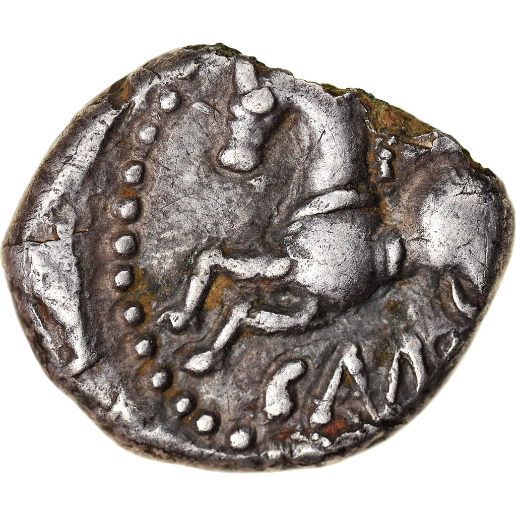 Coin, Sequani, Quinarius, , Silver, Delestrée:3245 | Celtic Coins