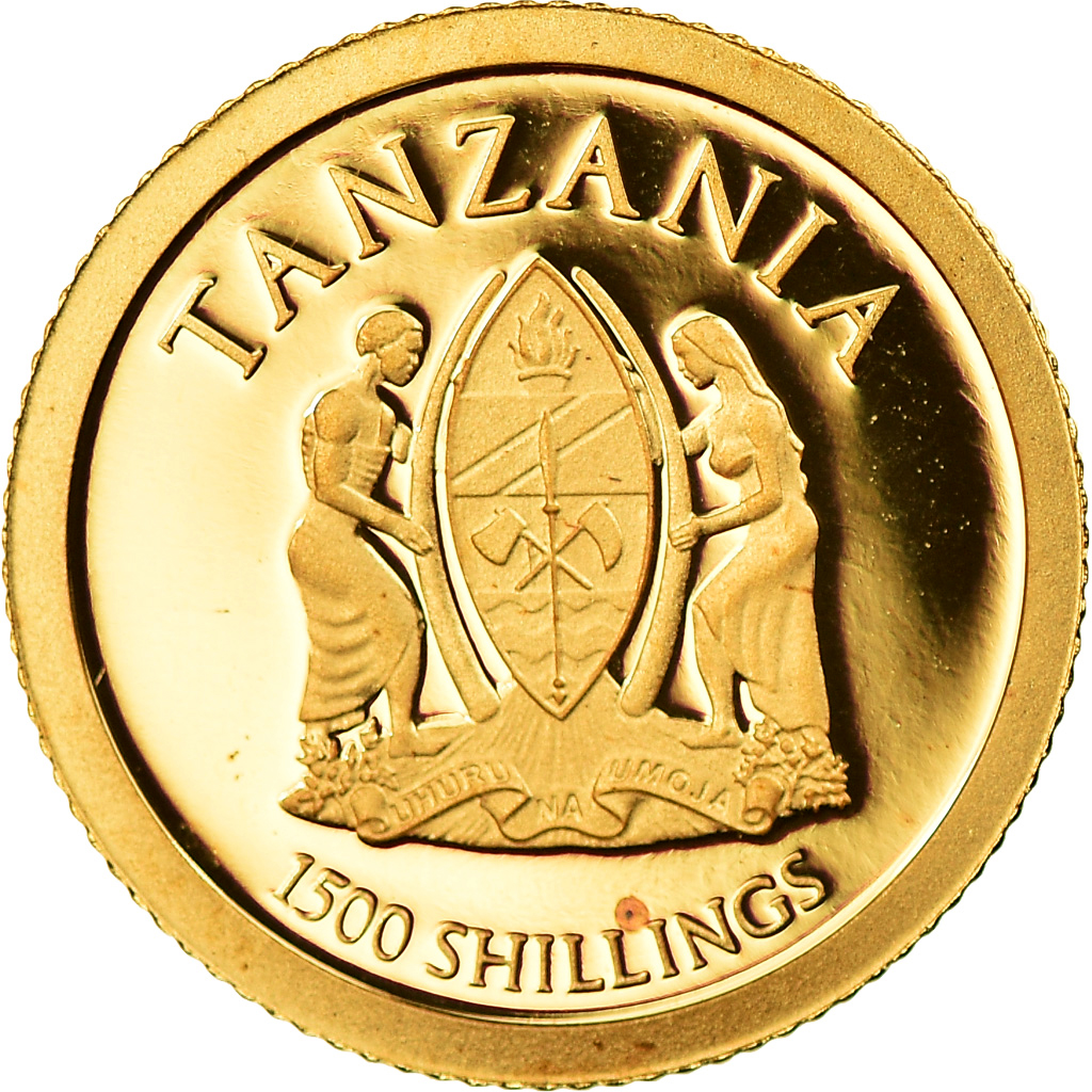 Tanzanian Shilling Coins