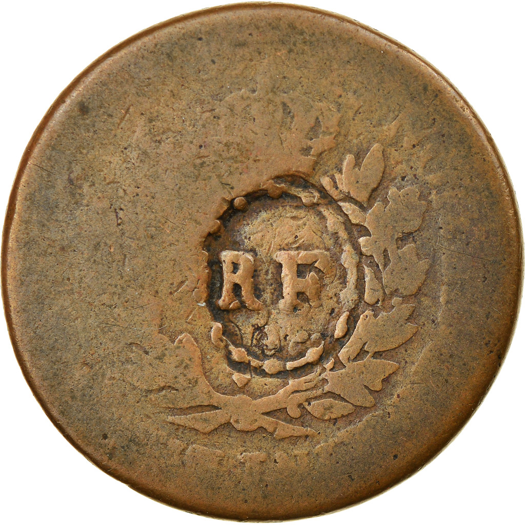 Coin, FRENCH COLONIES, Louis XV, 12 Deniers, Sol, 1767, Paris, , Bronze