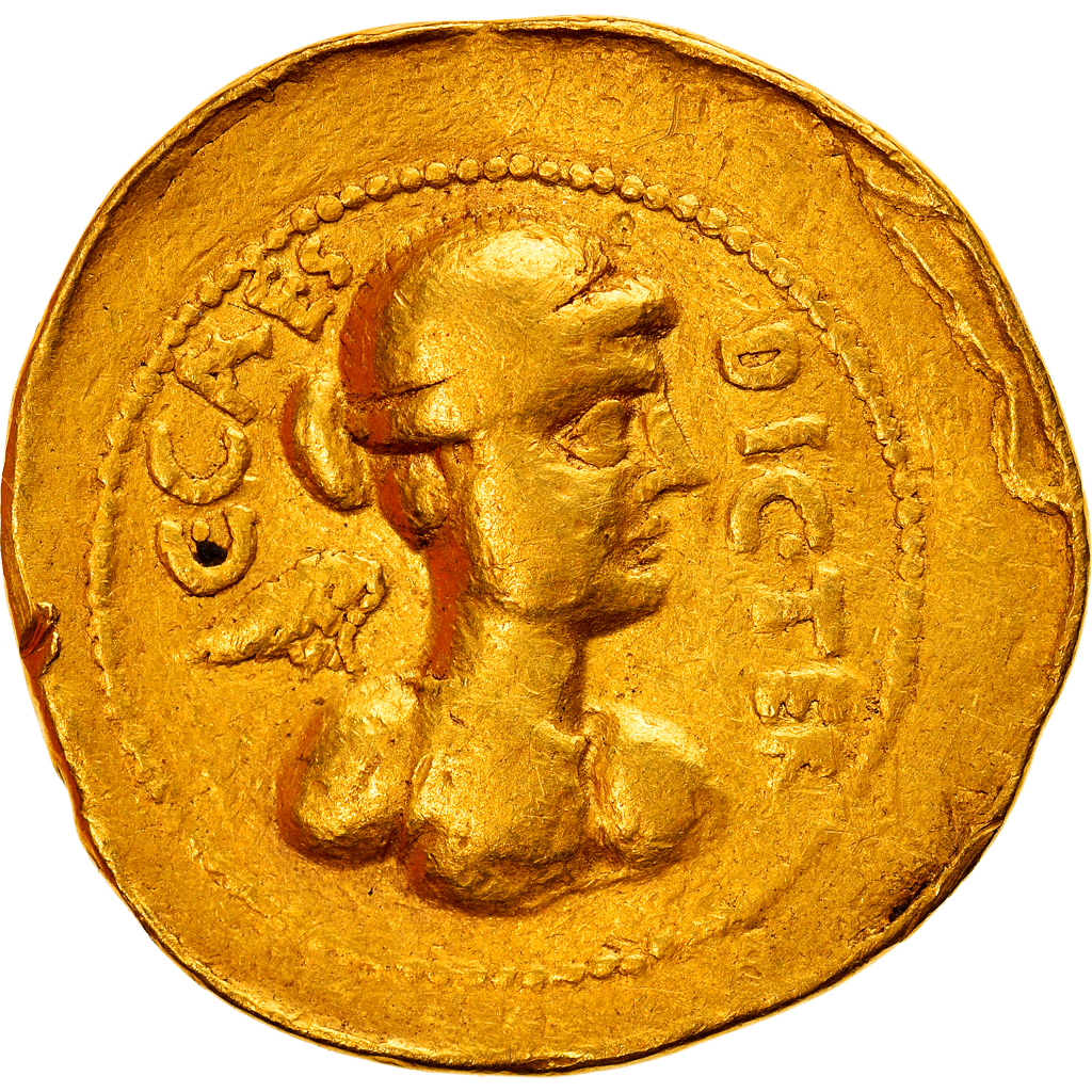 Julius Caesar Gold Coin
