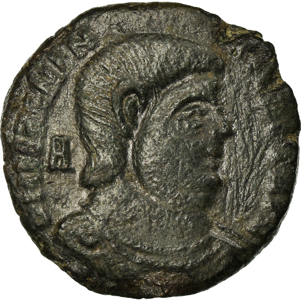 Coin, Magnentius, Maiorina, 350, Trier, Imitation, , Copper | Roman ...