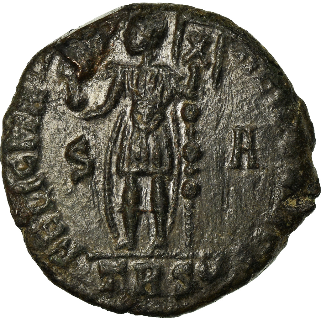 Coin, Magnentius, Maiorina, 350, Trier, Imitation, , Copper | Roman ...