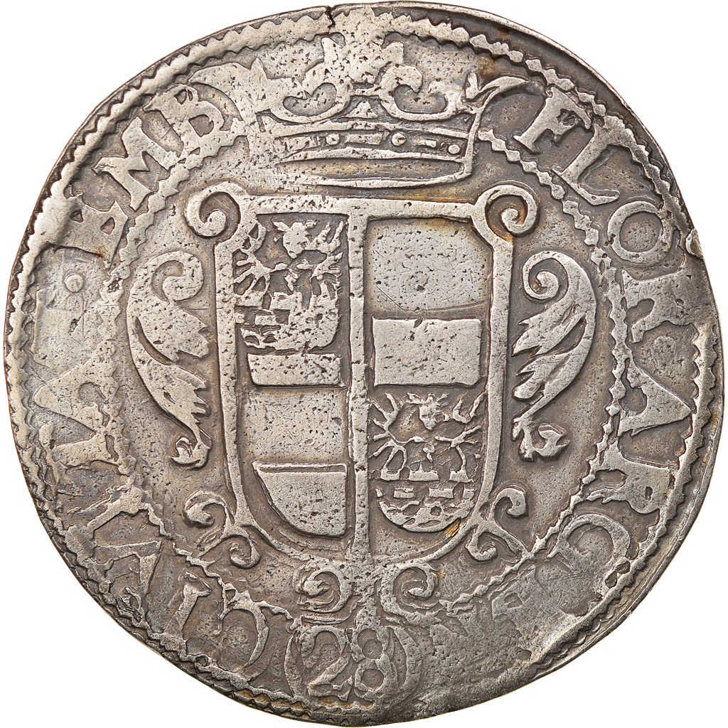 Coin, German States, Ferdinand III, 28 Stuivers, Florin, Emden,