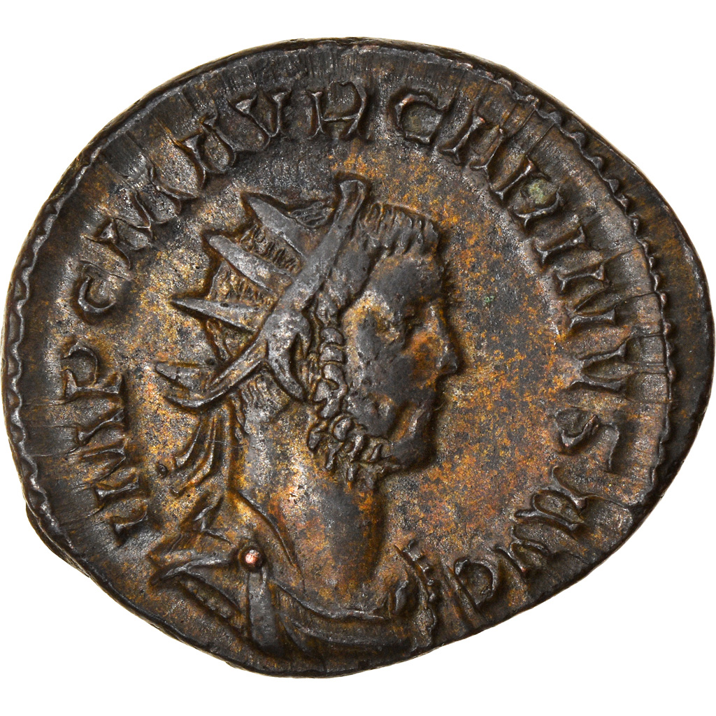 Coin, Carinus, Aurelianus, 283-284, Lyon, , Billon, RIC:214 | Roman ...