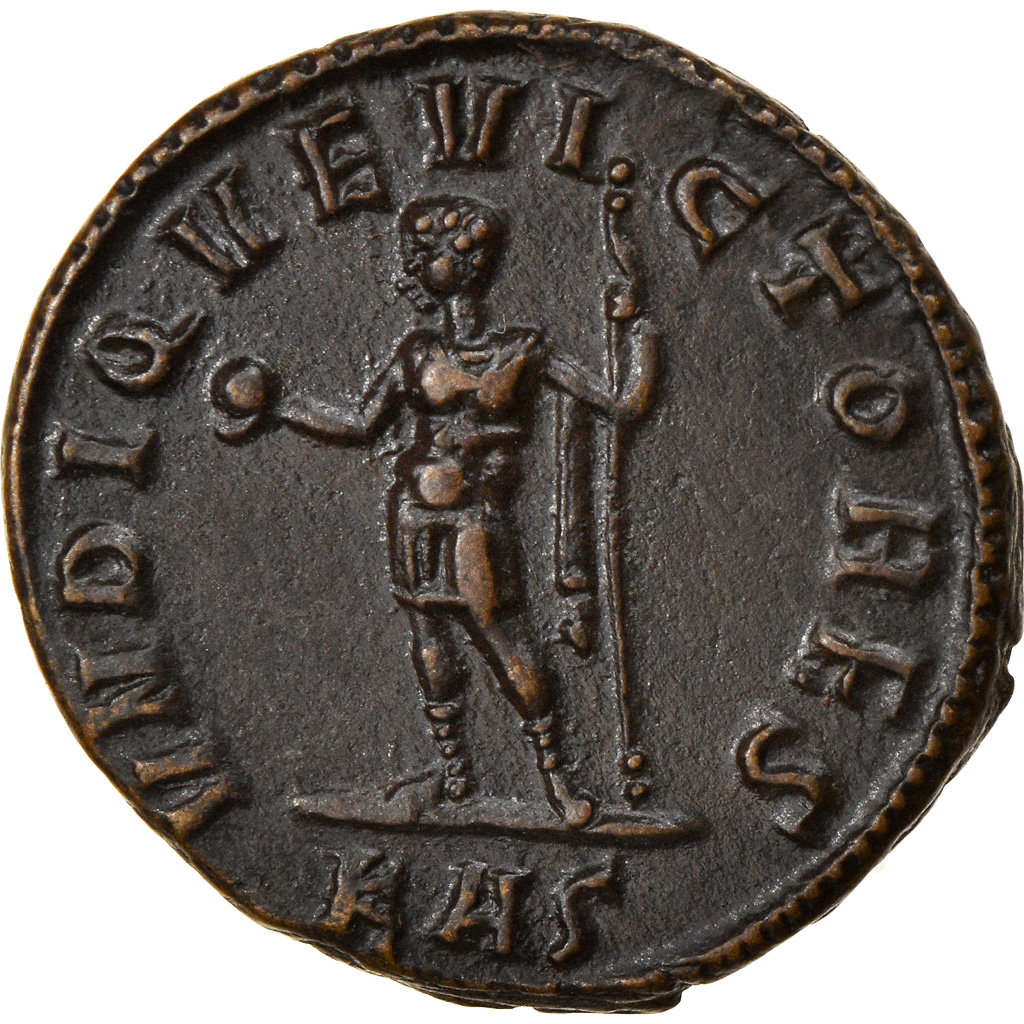 Coin, Numerian, Aurelianus, 283-284, Roma, , Billon, RIC:423 | Roman ...