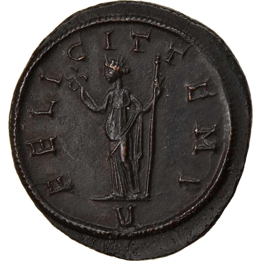 Coin, Tacitus, Aurelianus, 275, Ticinum, , Billon, RIC:140 | Roman ...