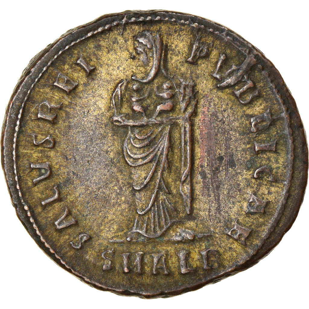 Coin, Fausta, Nummus, 325-326, Alexandria, , Copper, RIC:40 | Roman ...