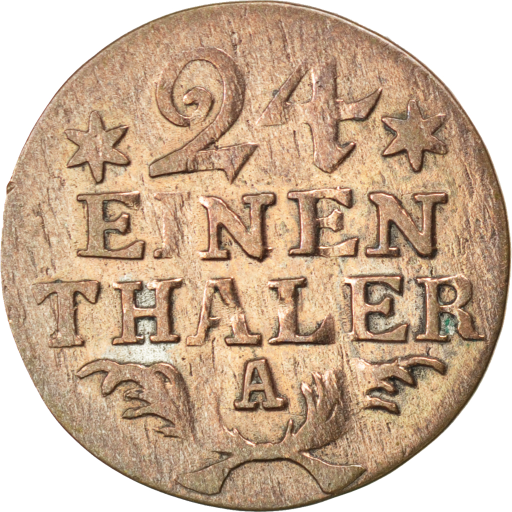 Coin, German States, PRUSSIA, Friedrich II, 1/24 Thaler, 1786,