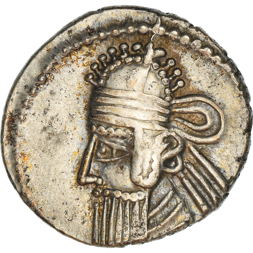 Coin, Parthia (Kingdom of), Vologases IV, Drachm, Ekbatana, , Silver