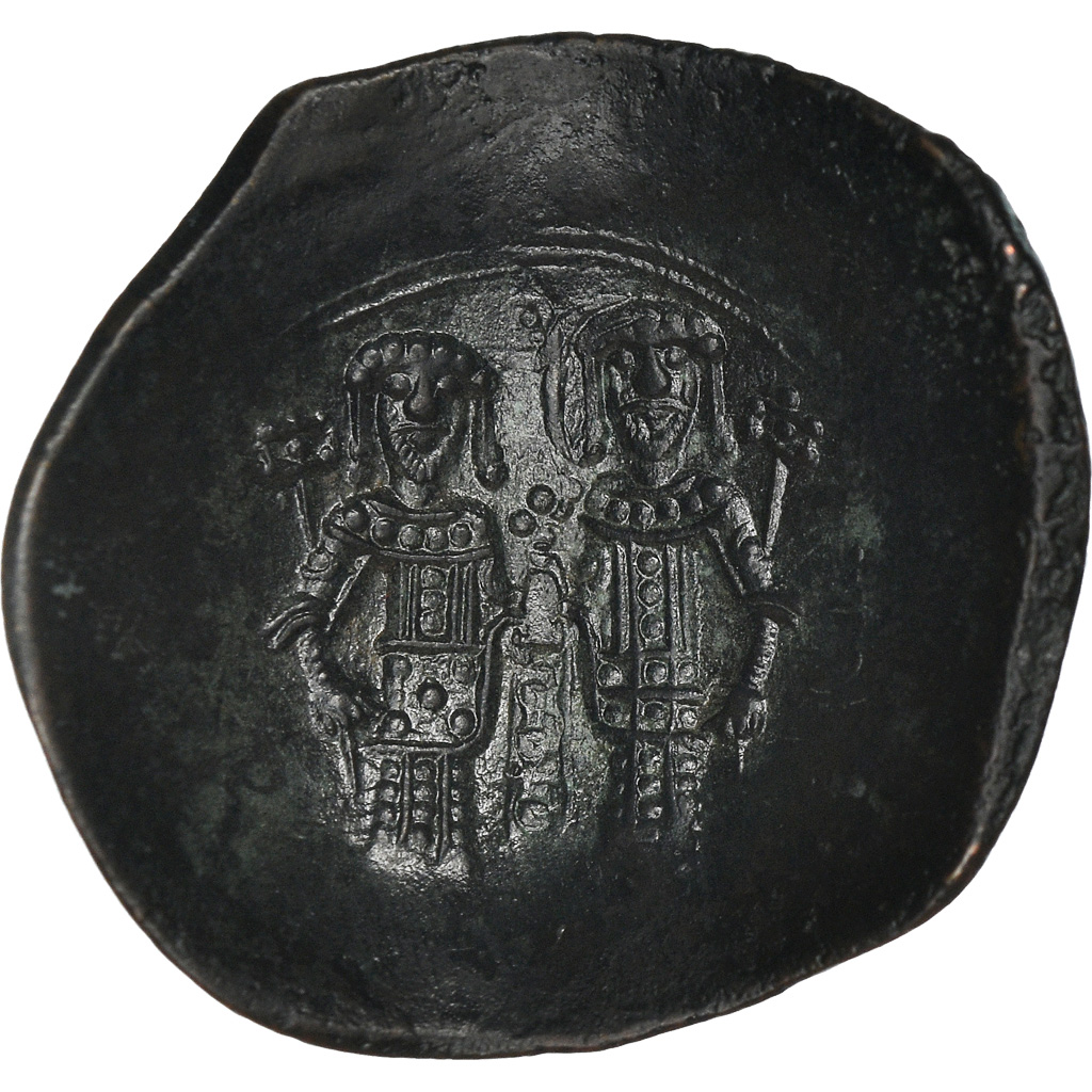 Coin, Alexius III Angelus-Comnenus, Aspron trachy, Constantinople,