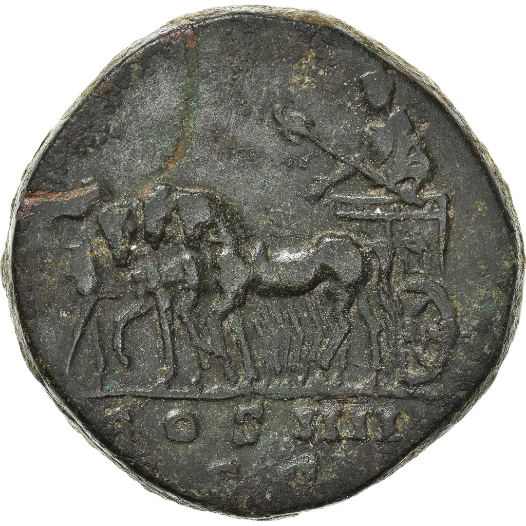 Coin, Antoninus Pius, Sestertius, 146, Rome, , Bronze, RIC:767a