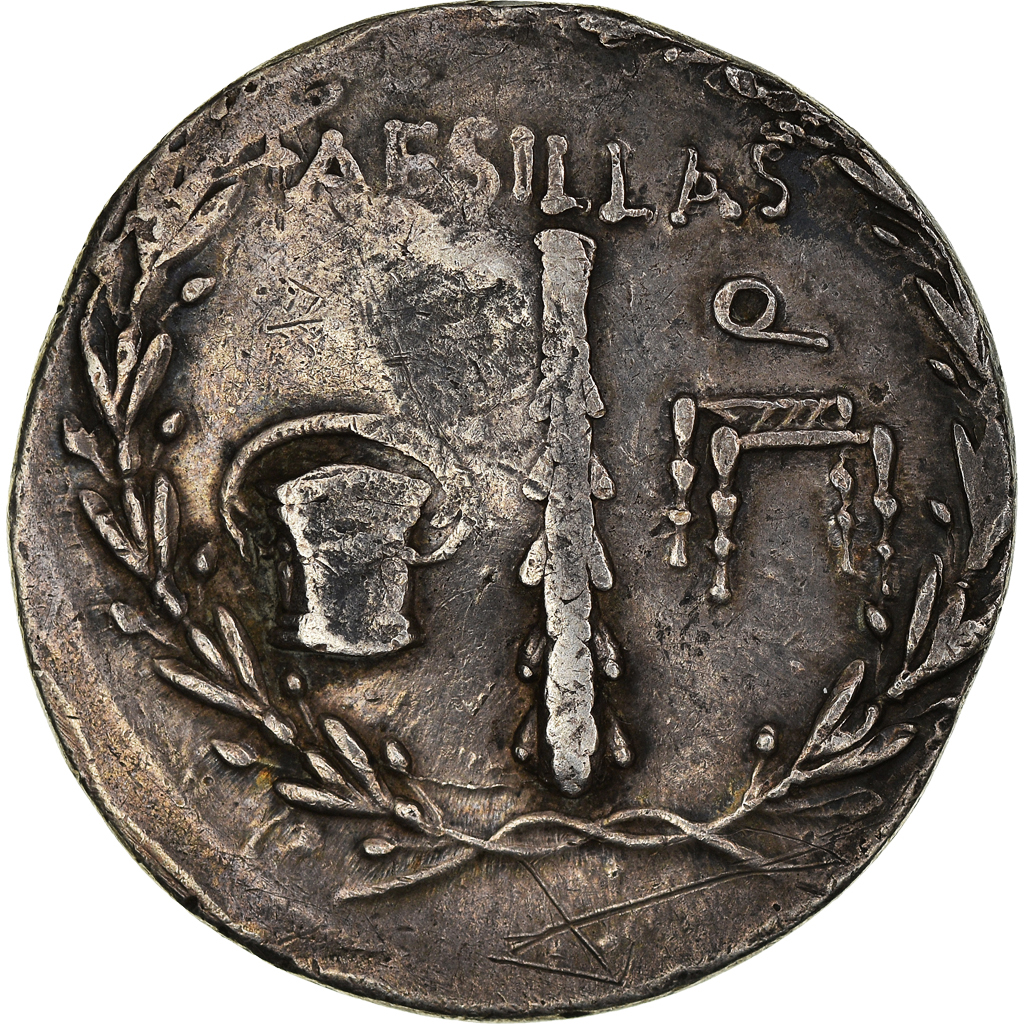 Coin, Macedonia (Roman Protectorate), Aesillas Quaestor, Tetradrachm ...