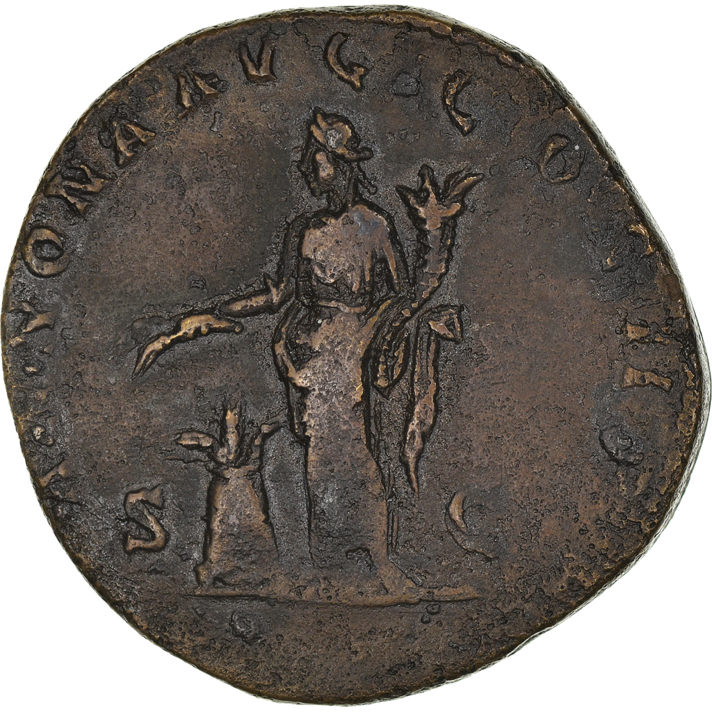 Coin, Septimius Severus, Sestertius, 194, Rome, , Bronze, RIC:677c