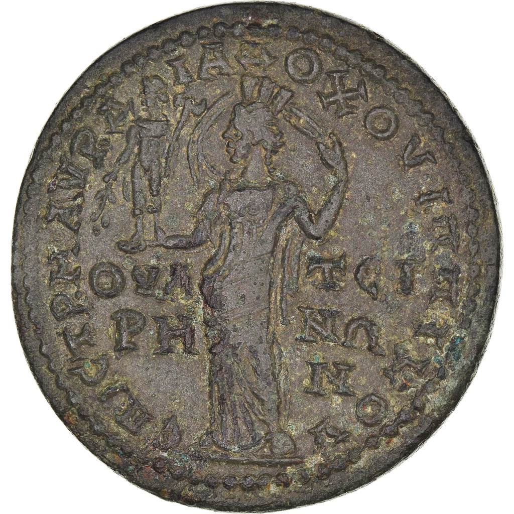 Lydia, Macrinus, Medallion, 217-218, Thyateira, Bronze, | Roman ...